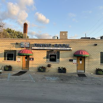 Exterior or building