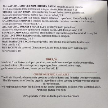 GRAIN HOUSE RESTAURANT - Updated December 2025 - 249 Photos & 290 ...