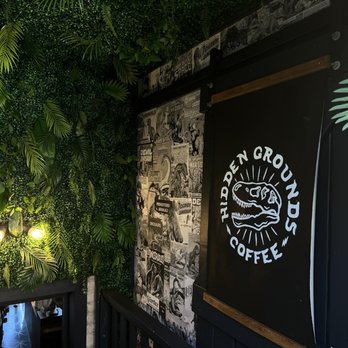 HIDDEN GROUNDS COFFEE - Updated January 2025 - 219 Photos & 73 Reviews ...