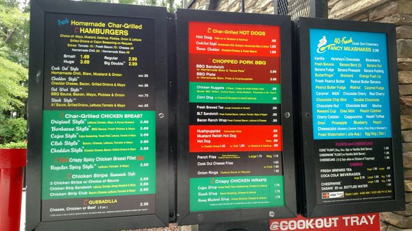 COOK OUT - 35 Photos & 52 Reviews - Burgers - 715 S College Rd ...