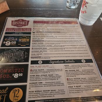 THE DISTRICT TAP DOWNTOWN - Updated August 2024 - 349 Photos & 247 ...