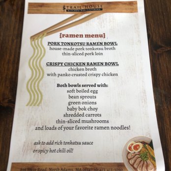 TRAIL HOUSE KITCHEN & BAR - Updated July 2024 - 111 Photos & 135 ...