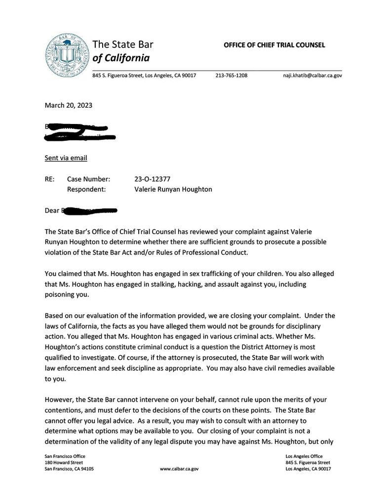 STATE BAR OF CALIFORNIA - Updated May 2024 - 11 Reviews - 180 Howard St ...