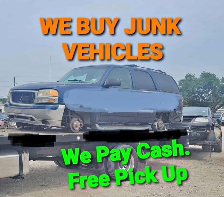 B&B JUNK CARS - Updated January 2025 - Request Information - Dallas ...