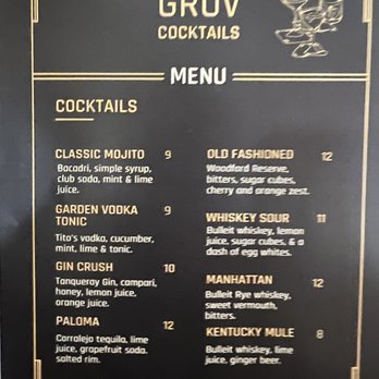 GRÜV BISTRO & WINE BAR - Updated July 2024 - 83 Photos & 30 Reviews ...