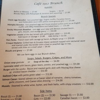 CAFE 1912 - Updated January 2025 - 78 Photos & 137 Reviews - 243 S ...