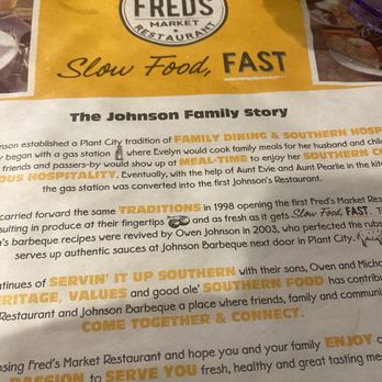 FRED’S MARKET RESTAURANT - Updated March 2025 - 326 Photos & 492 ...
