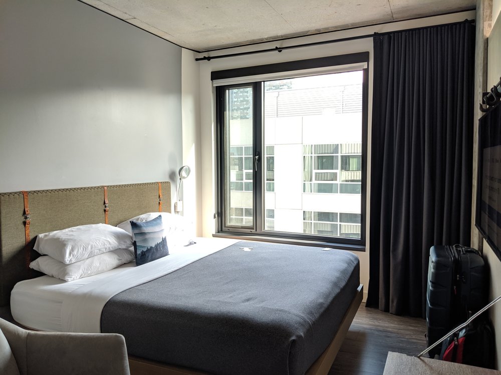 MOXY SEATTLE DOWNTOWN - 369 Photos & 106 Reviews - Hotels - 1016 ...