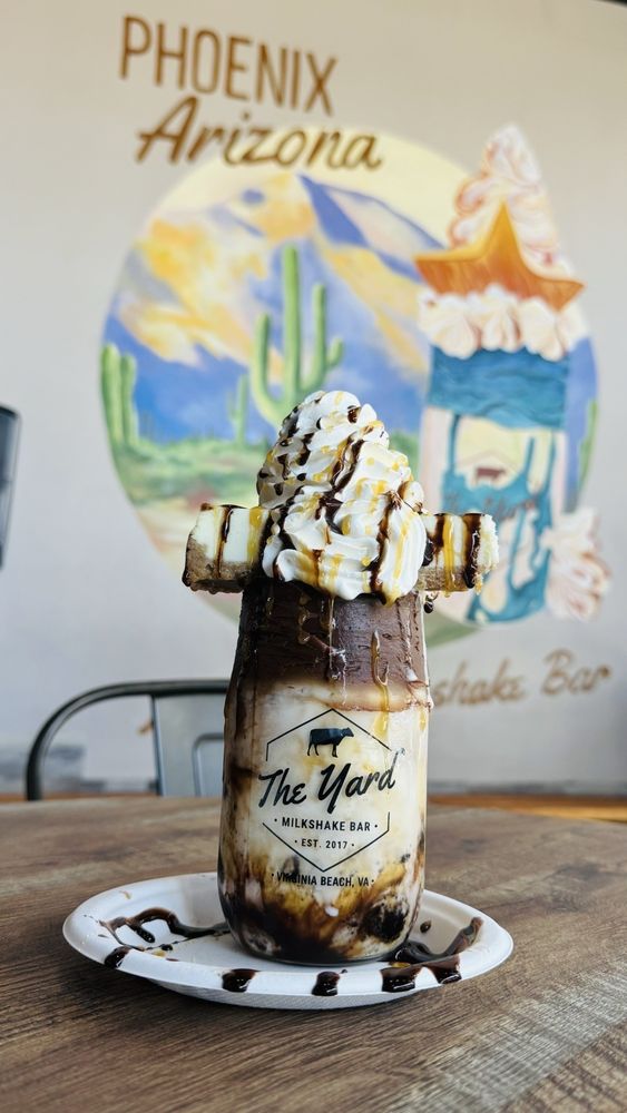 THE YARD MILKSHAKE BAR - Updated January 2026 - 430 Photos & 344 ...