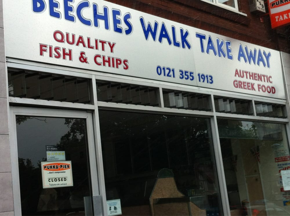 BEECHES WALK TAKEAWAY - Updated March 2024 - 30 Beeches Walk, Sutton ...