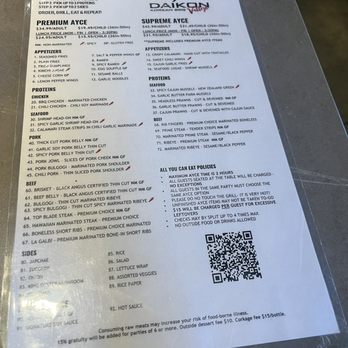 DAIKON KOREAN BBQ - Updated January 2025 - 444 Photos & 314 Reviews ...