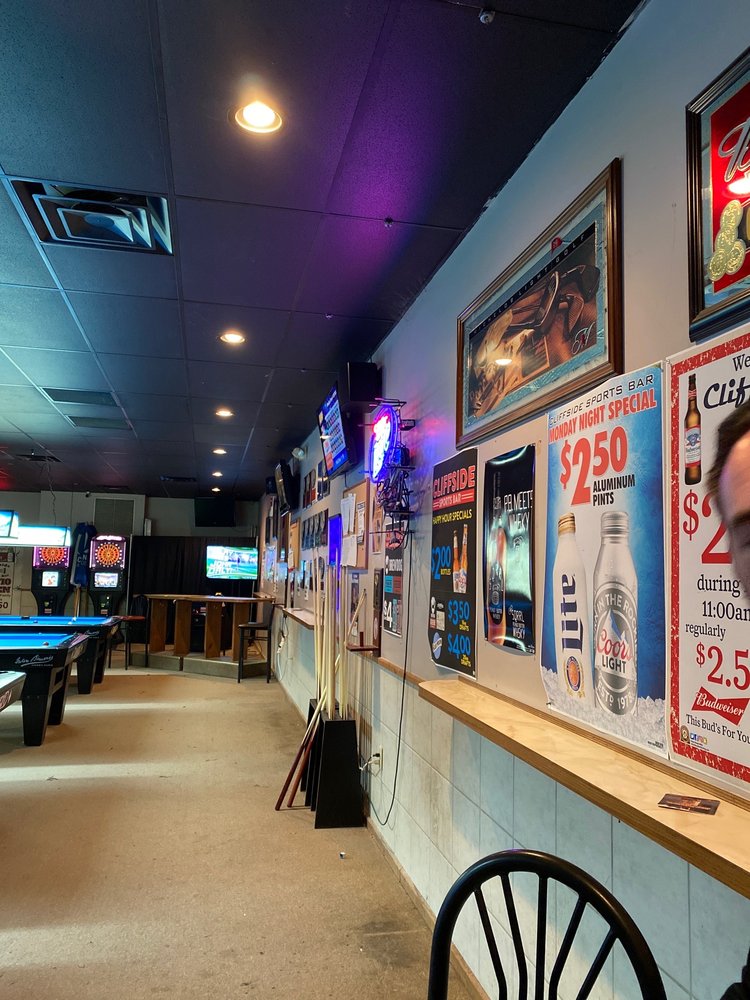 CLIFFSIDE SPORTS BAR - Updated December 2025 - 11 Reviews - 2978 ...