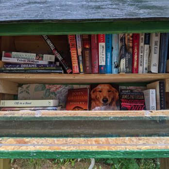 COMMUNITY BOOK BOX - Updated October 2024 - 21 Covered Bridge Rd ...