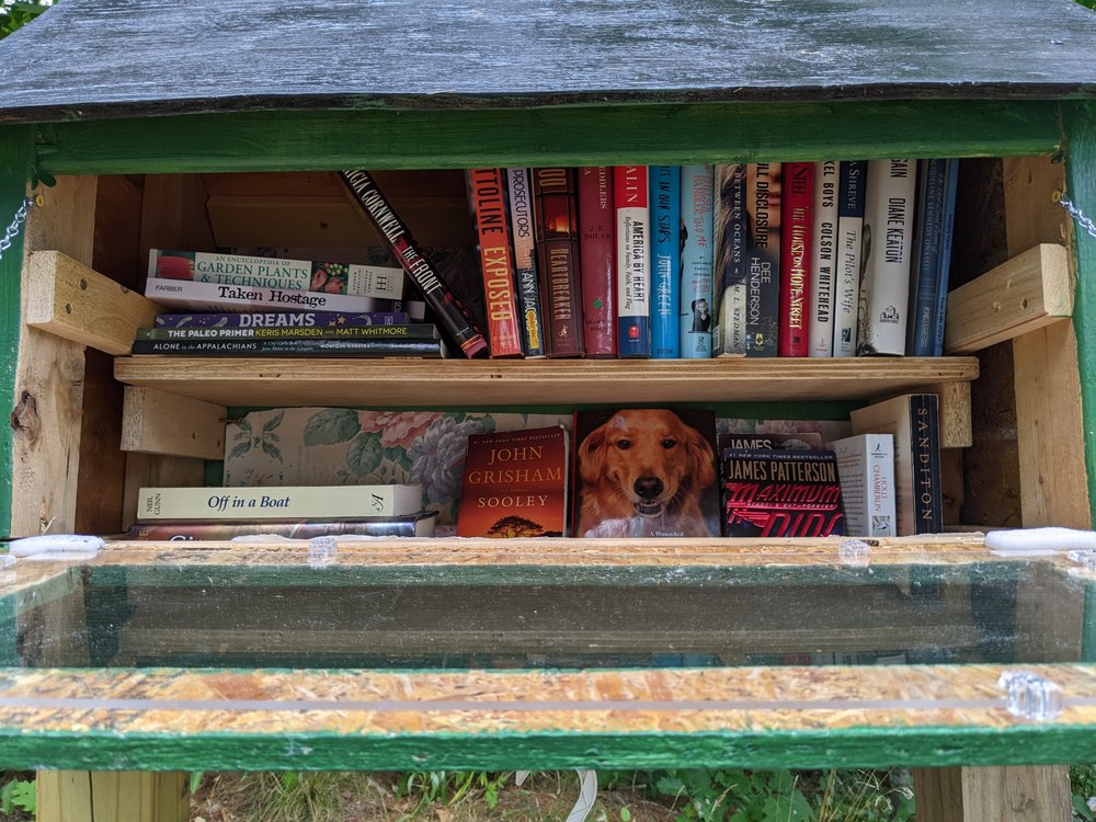 COMMUNITY BOOK BOX - Updated October 2024 - 21 Covered Bridge Rd ...