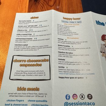 SESSION TACO - STREETS OF ST. CHARLES - Updated October 2025 - 489 ...