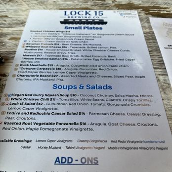 LOCK 15 BREWING CO. - Brewpub - 21 W North St, Akron, Ohio - 413 Photos ...