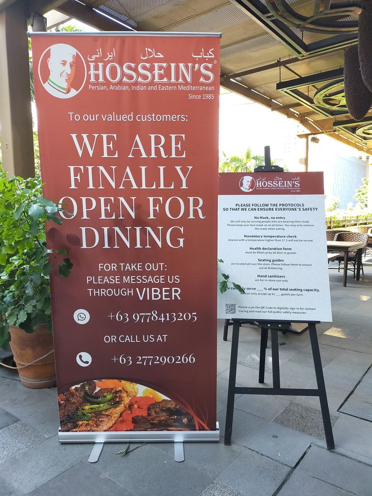 HOSSEIN’S PERSIAN KEBAB - Updated September 2025 - Greenbelt 3, Ayala ...