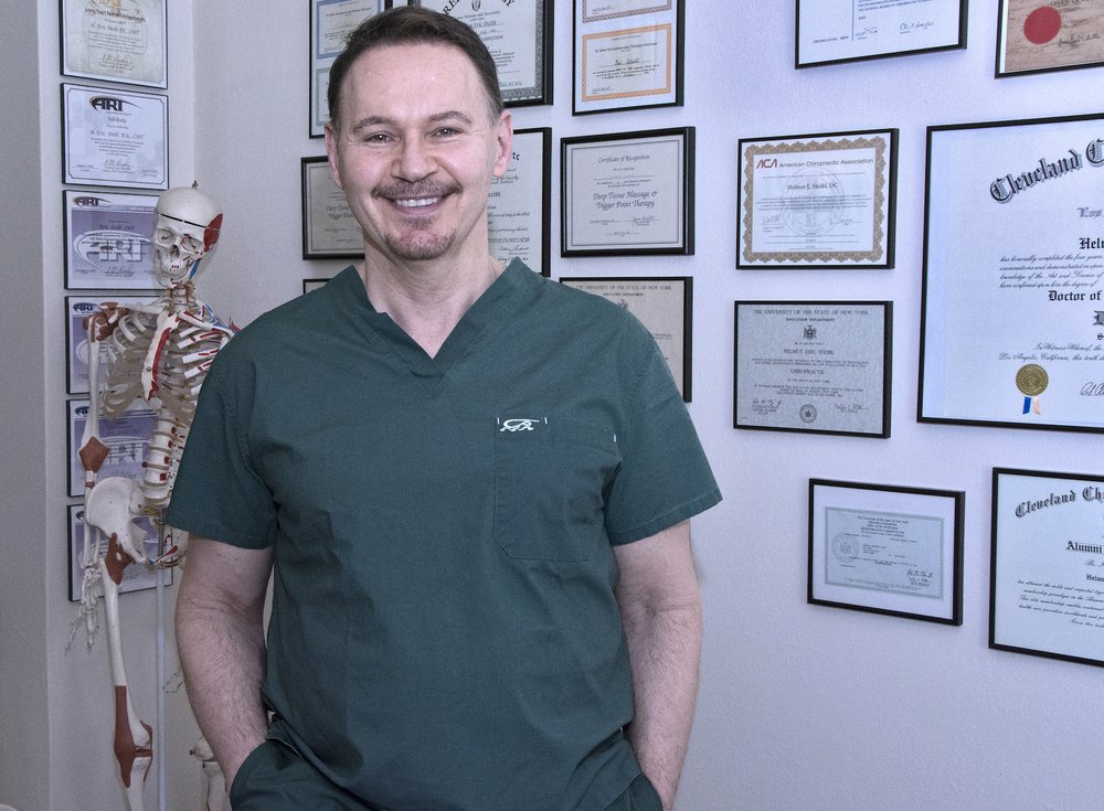 DR ERIC STEIBL, DC - MUSCLE ACTIVATION TECHNIQUES & ROLFING - Updated ...