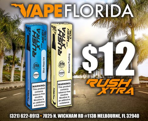 VAPE FLORIDA - Updated December 2024 - 570 Photos - 7025 N Wickham Rd ...