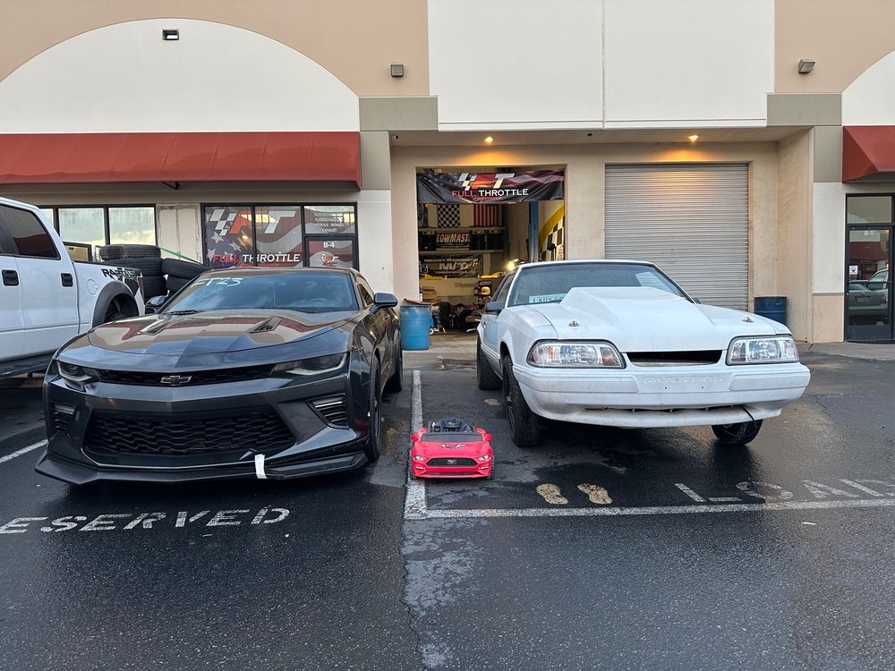 FULL THROTTLE PERFORMANCE - Updated November 2025 - 140 W Walnut Ave ...