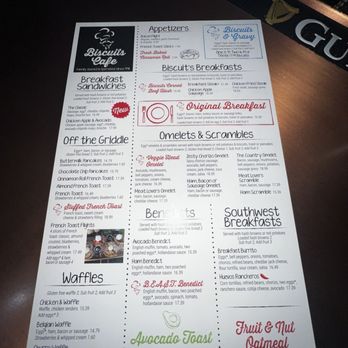 BISCUITS CAFE - Updated March 2025 - 275 Photos & 167 Reviews - 9220 W ...