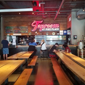 THE TAPROOM AT PIKE PLACE - Updated May 2024 - 172 Photos & 91 Reviews ...