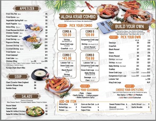 ALOHA KRAB - QUEENS - Updated October 2025 - 108 Photos & 22 Reviews ...