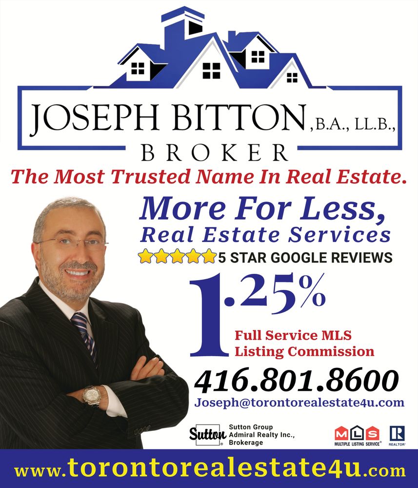 JOSEPH BITTON - SUTTON GROUP - Contact Agent - 1881 Steeles Avenue W ...