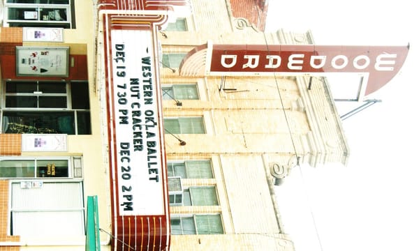 WOODWARD ARTS THEATRE - Updated July 2025 - 818 Main St, Woodward ...