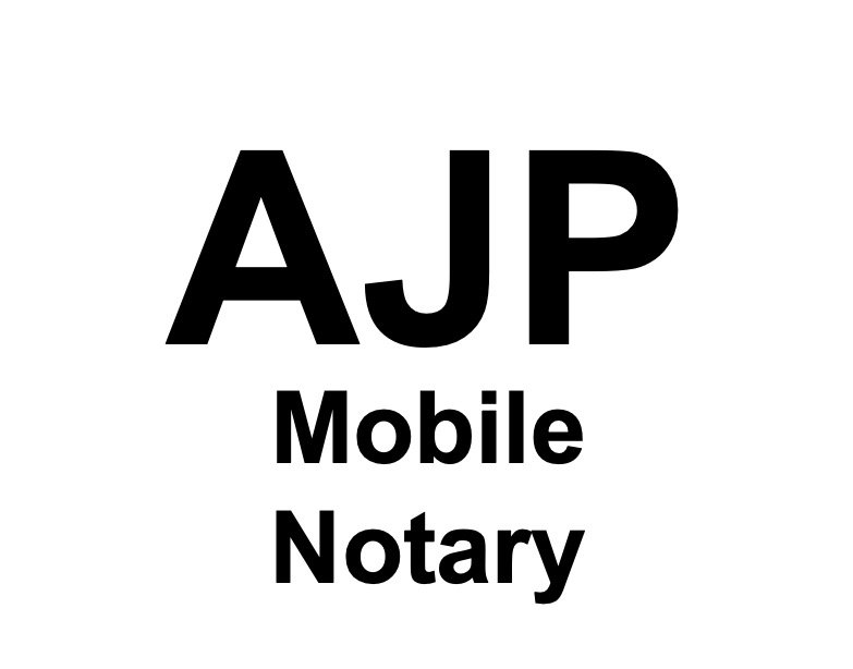 AJP MOBILE NOTARY - Phoenix, Arizona - Notaries - Phone Number - Yelp