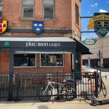 FLAT IRON CAFÉ - Updated June 2024 - 106 Photos & 116 Reviews - 1114 ...