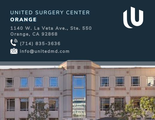 UNITED SURGERY CENTER - ORANGE - Updated December 2025 - 1140 W La Veta ...