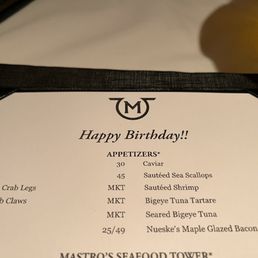 MASTRO’S STEAKHOUSE - Updated December 2024 - 1228 Photos & 1507 ...