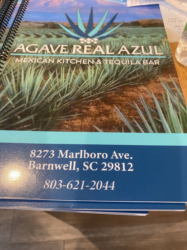 Agave Real Azul, Barnwell | Roadtrippers