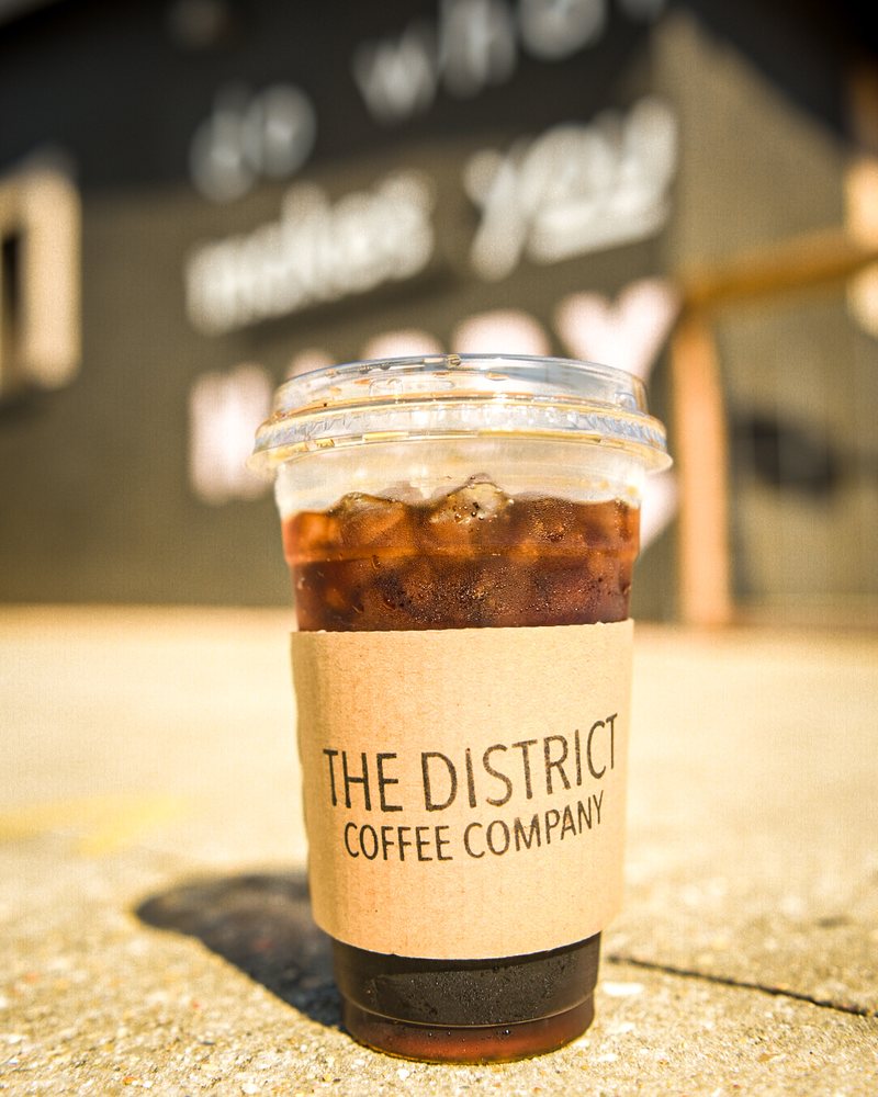 THE DISTRICT COFFEE COMPANY - Updated January 2026 - 108 Photos & 73 ...