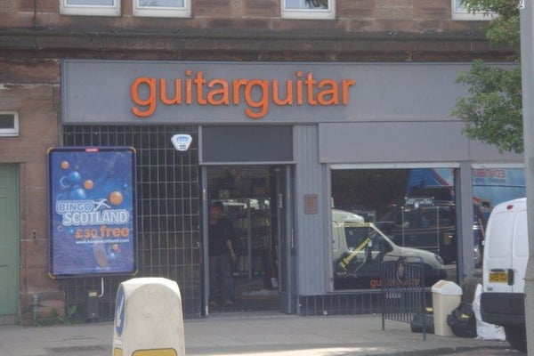 GUITARGUITAR EDINBURGH - Updated July 2025 - 12 Photos - 283-287 St ...
