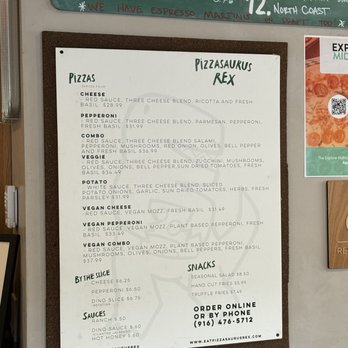 PIZZASAURUS REX - Updated November 2025 - 785 Photos & 688 Reviews ...