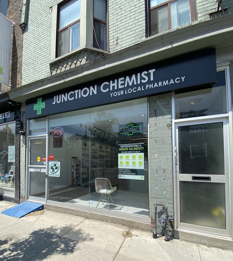 THE JUNCTION CHEMIST PHARMACY - 3138 Dundas Street W, Toronto, Ontario ...