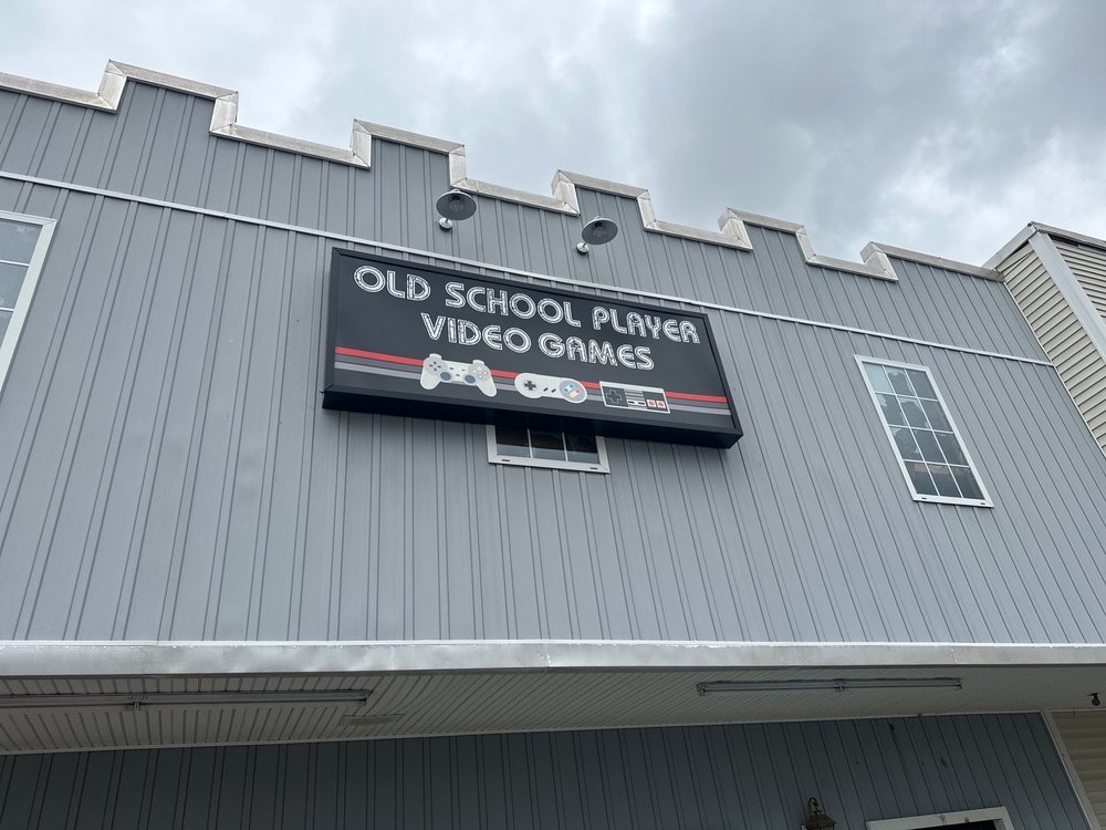 OLD SCHOOL PLAYER VIDEO GAMES - Updated September 2025 - 1812 Augusta ...