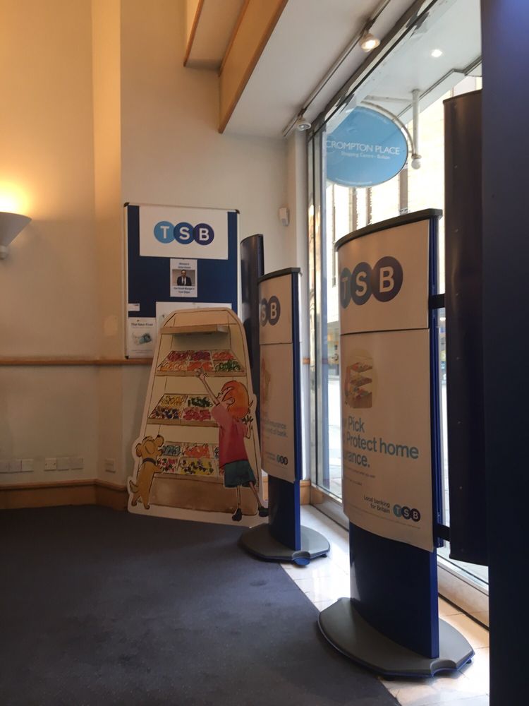 TSB BANK - 8 Hotel Street, Bolton, Greater Manchester, United Kingdom ...