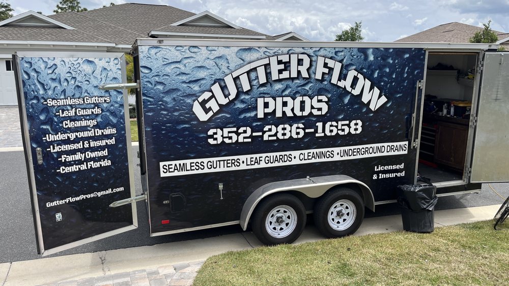 GUTTER FLOW PROS - Updated August 2025 - 3950 SE 150th St, Summerfield ...