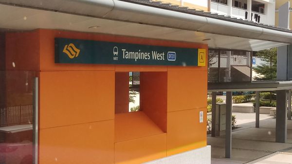 TAMPINES WEST MRT STATION - 2 Tampines Avenue 4, Singapore, Singapore ...