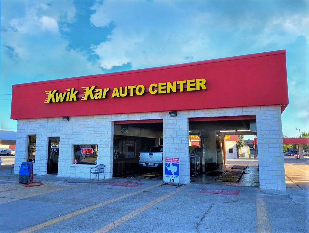 KWIK KAR AUTO CENTER OF LEWISVILLE ON MAIN STREET - Updated December ...
