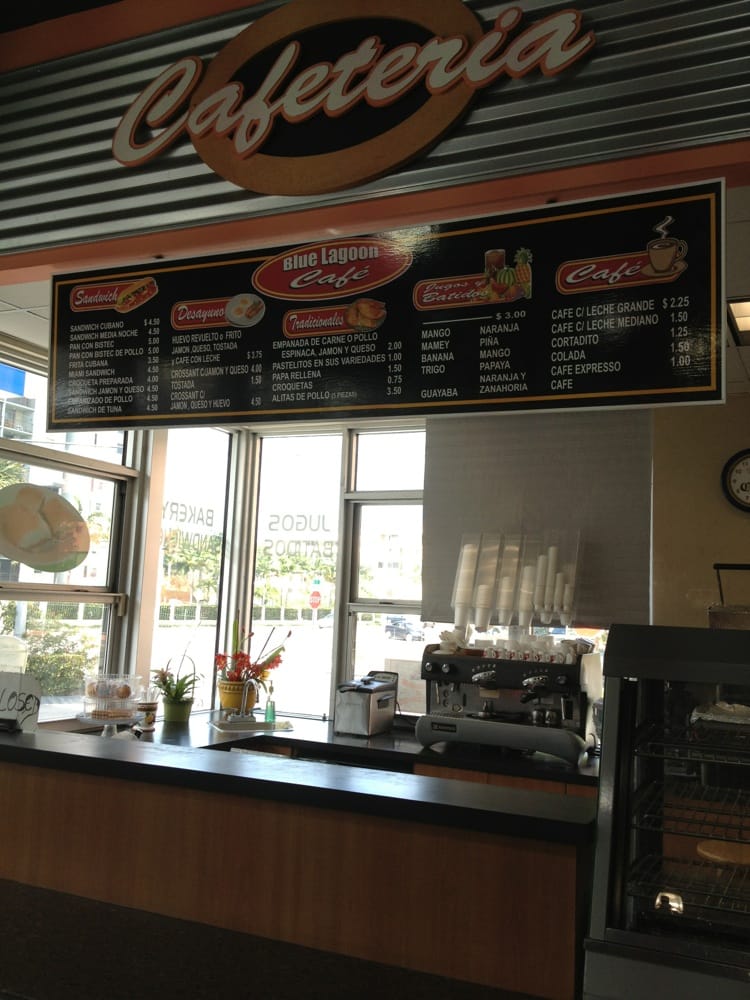 BLUE LAGOON CAFE - Updated June 2026 - 5110 NW 7th St, Miami, Florida ...