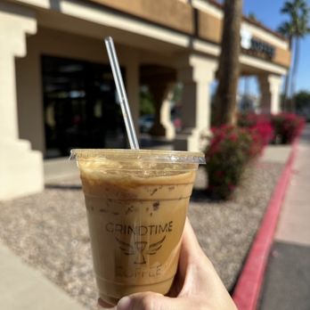 GRINDTIME COFFEE - Updated August 2025 - 187 Photos & 134 Reviews ...