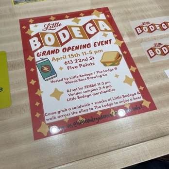 LITTLE BODEGA - Updated August 2025 - 12 Photos & 16 Reviews - 613 22nd ...