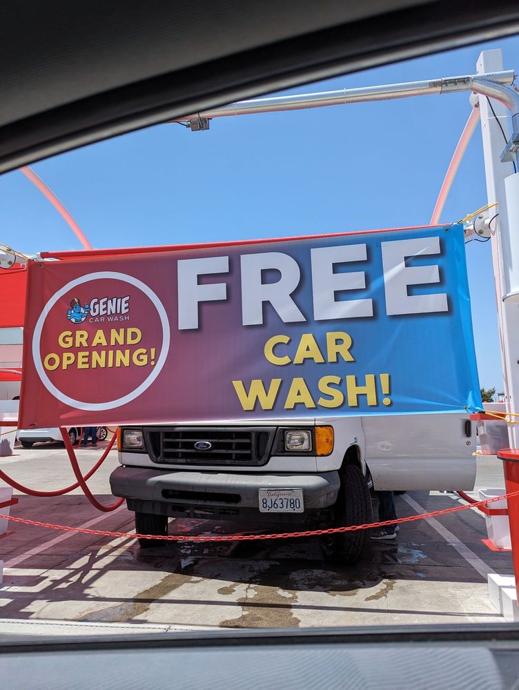 GENIE CAR WASH - Updated April 2025 - 24 Photos & 29 Reviews - 4315 ...