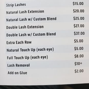 EM LASH STUDIO - Updated August 2025 - 33 Photos & 12 Reviews - 1607 W ...