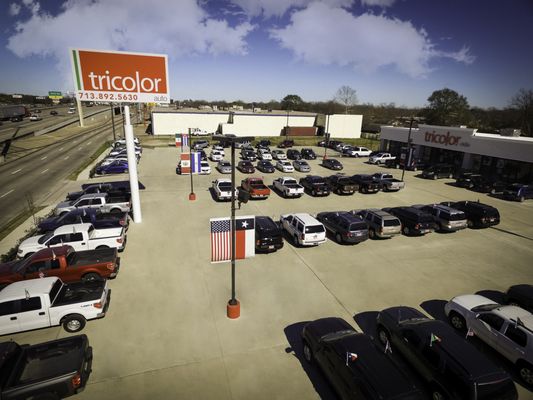 Tricolor Auto Houston Hwy 6 South