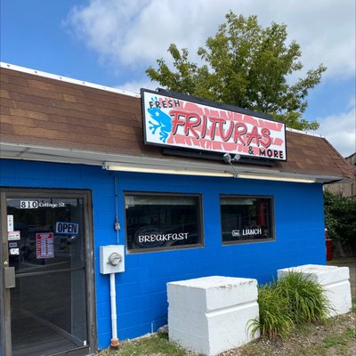 FRITURAS & MORE - Updated January 2025 - 810 Cottage St, Springfield ...